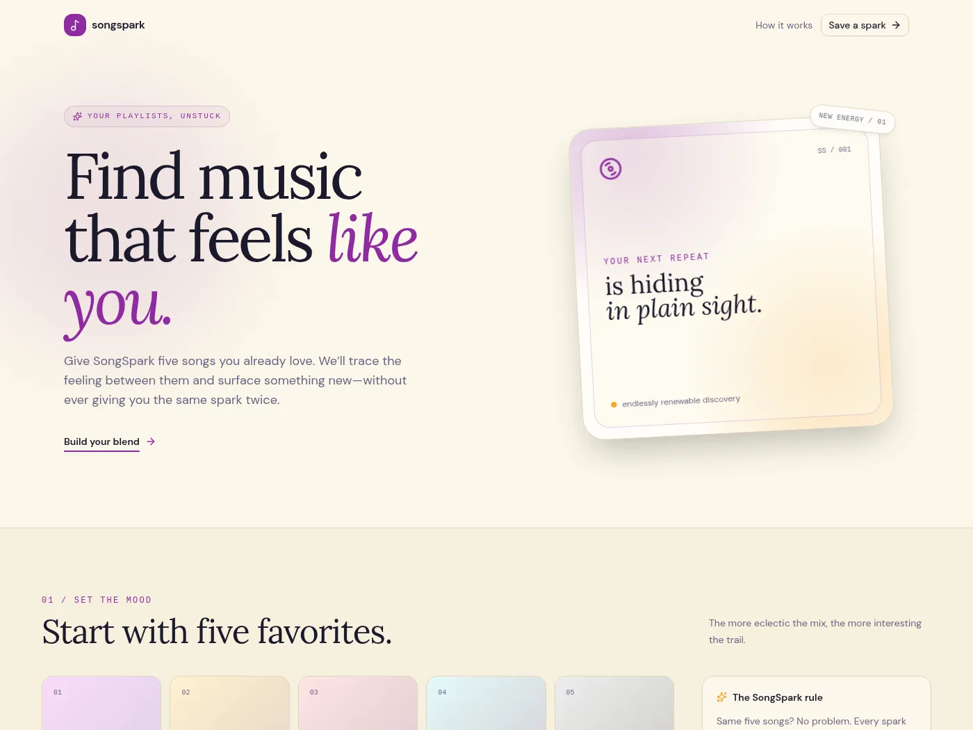 SongSpark