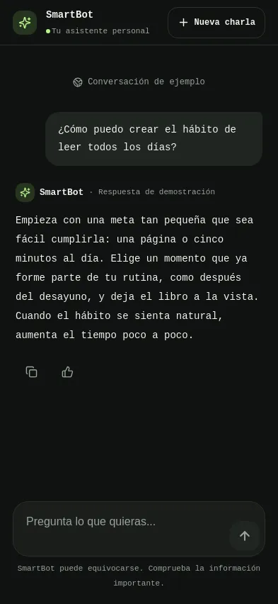 SmartBot Mobile Chat