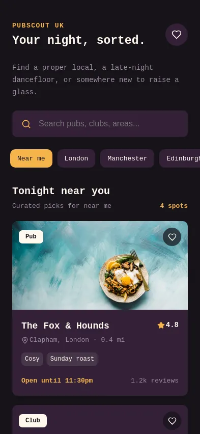 PubScout UK