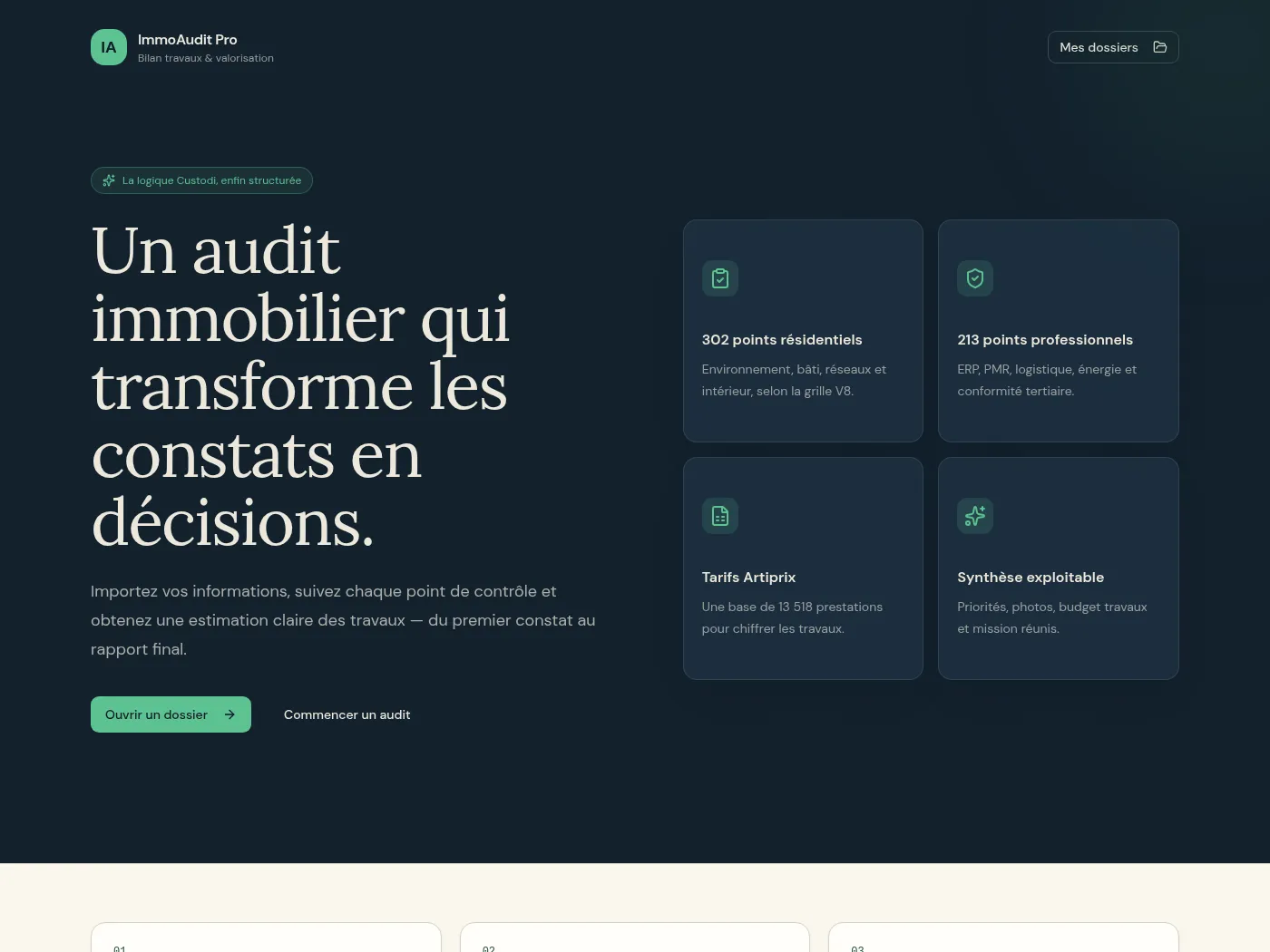 ImmoAudit Pro
