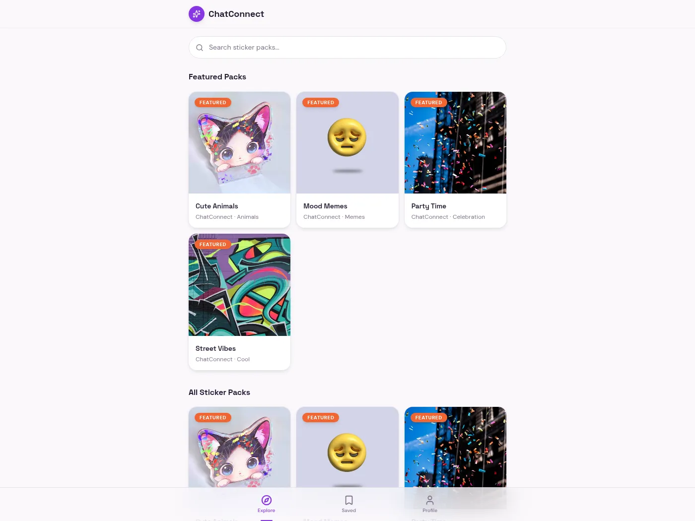 ChatConnect App