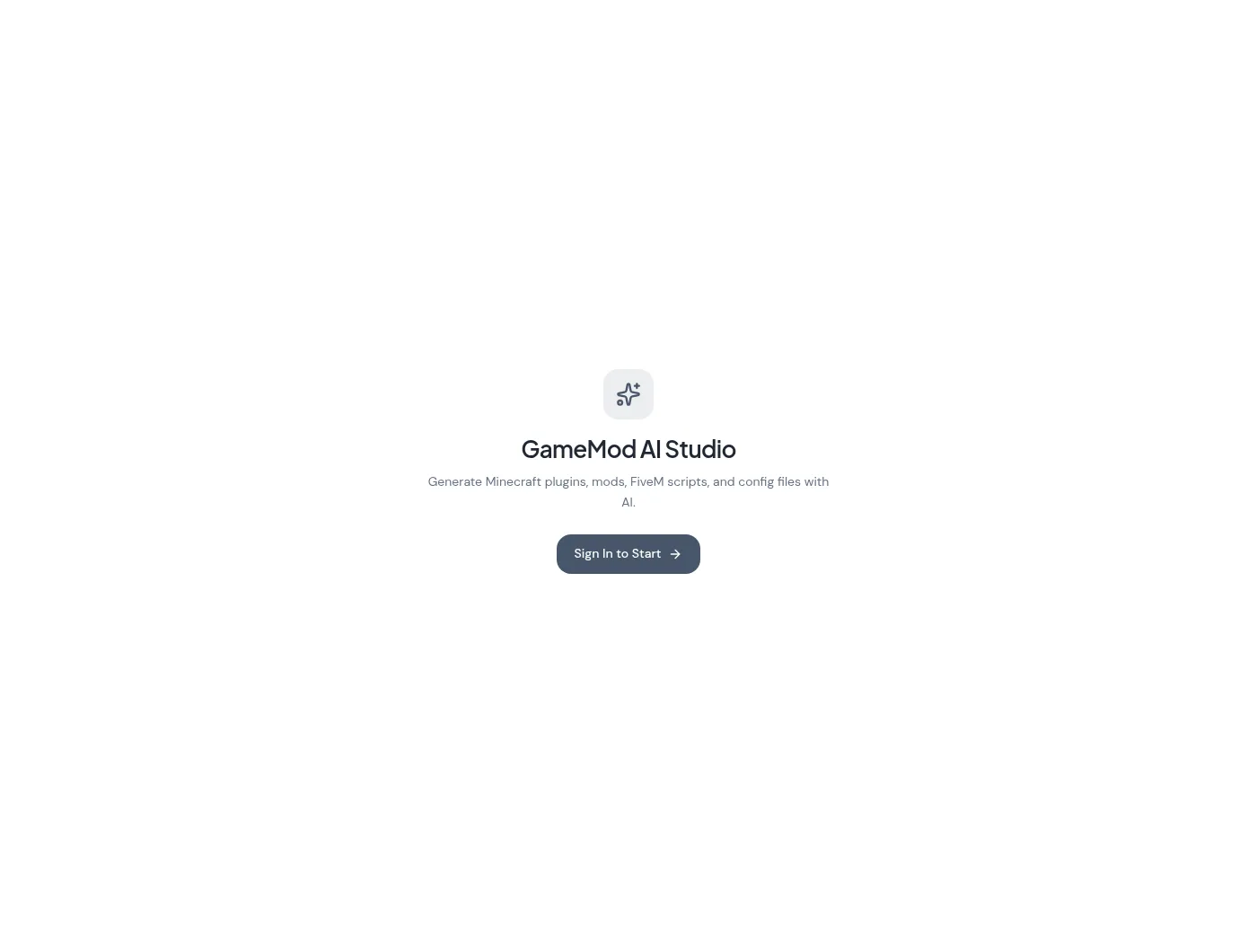 GameMod AI Studio