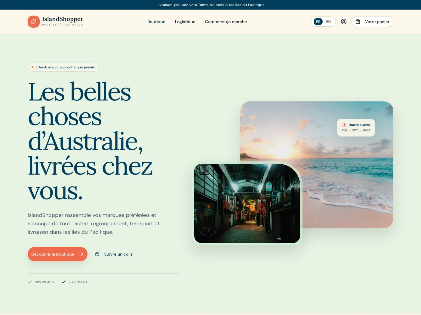 IslandShopper Bilingual App