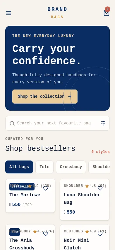 BagBrand Mobile