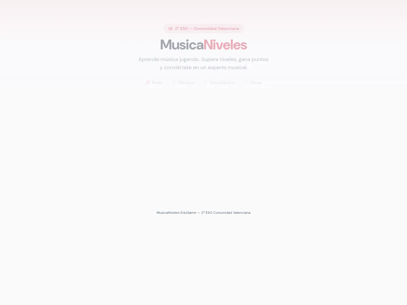 MusicaNiveles EduGame