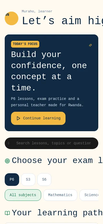 NU NATHAN Edu App