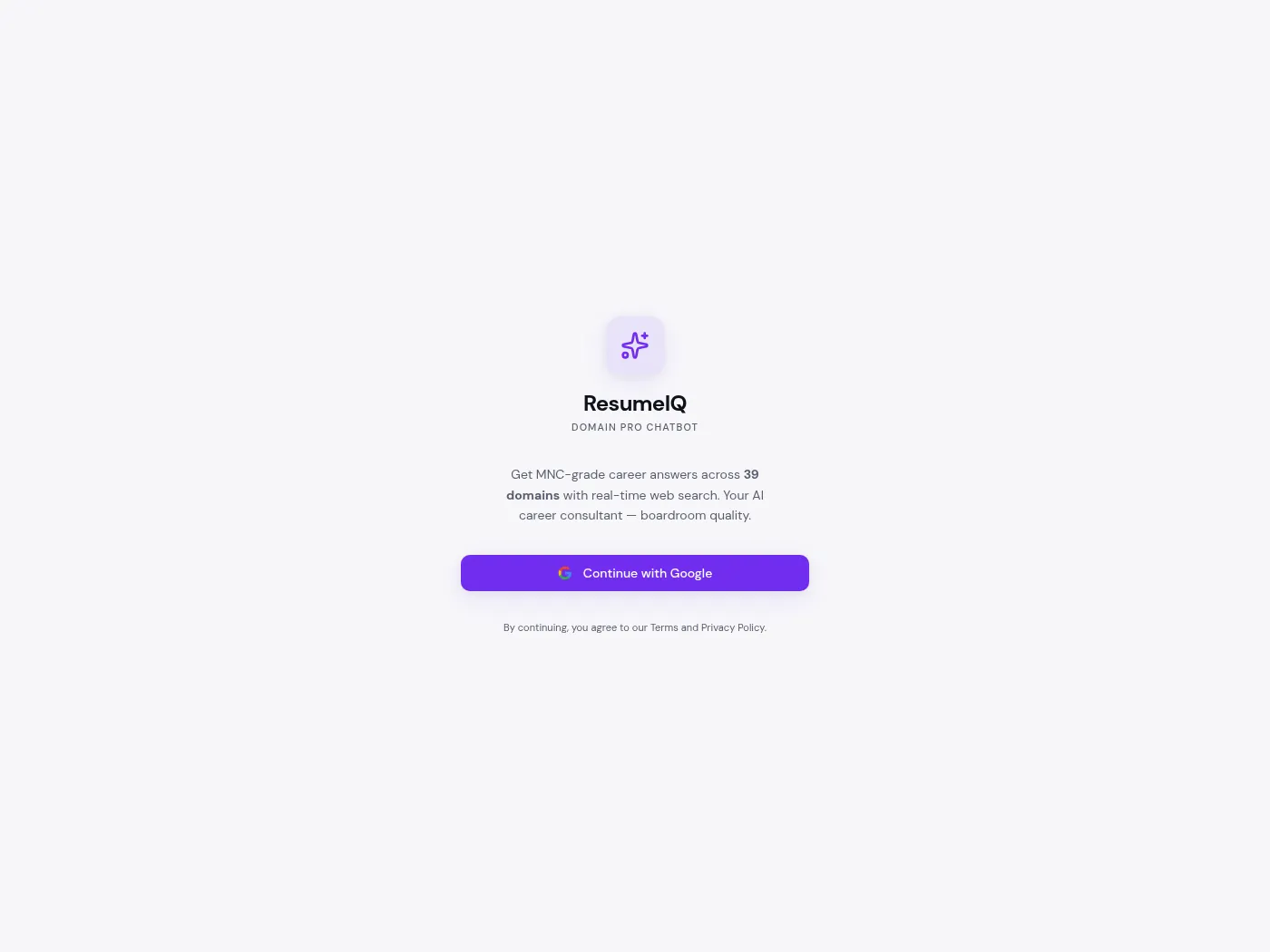 Domain Pro Chatbot