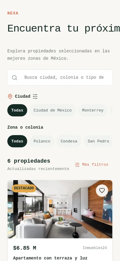 Nexa PropFinder