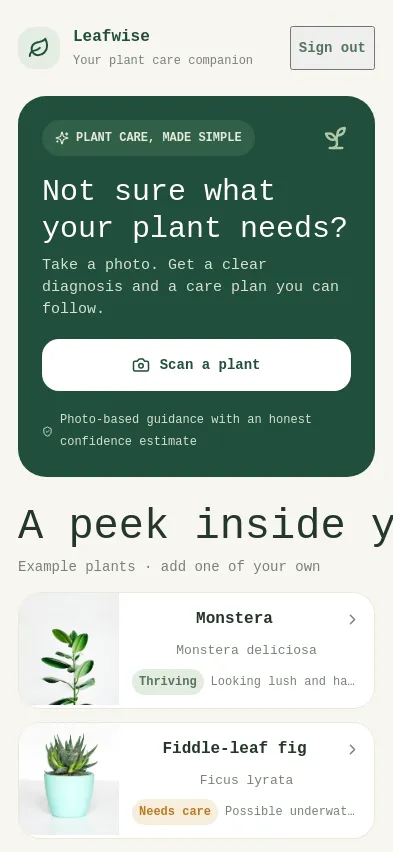 PlantDoc AI Mobile