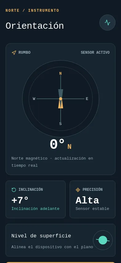 Compass Angle App