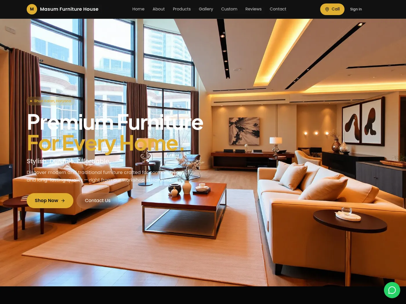 Masum Furniture Shop