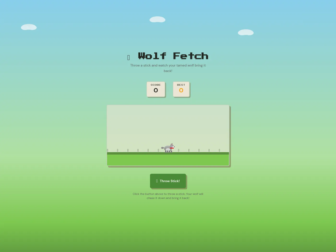 Wolf Fetch Mod