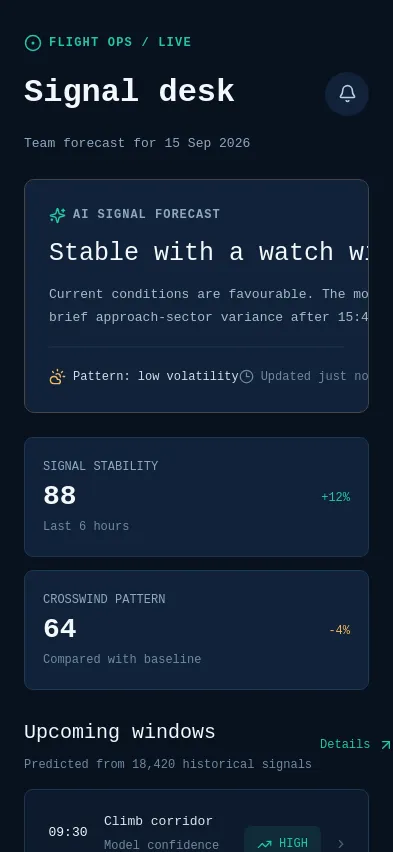Aviator Signal Forecaster