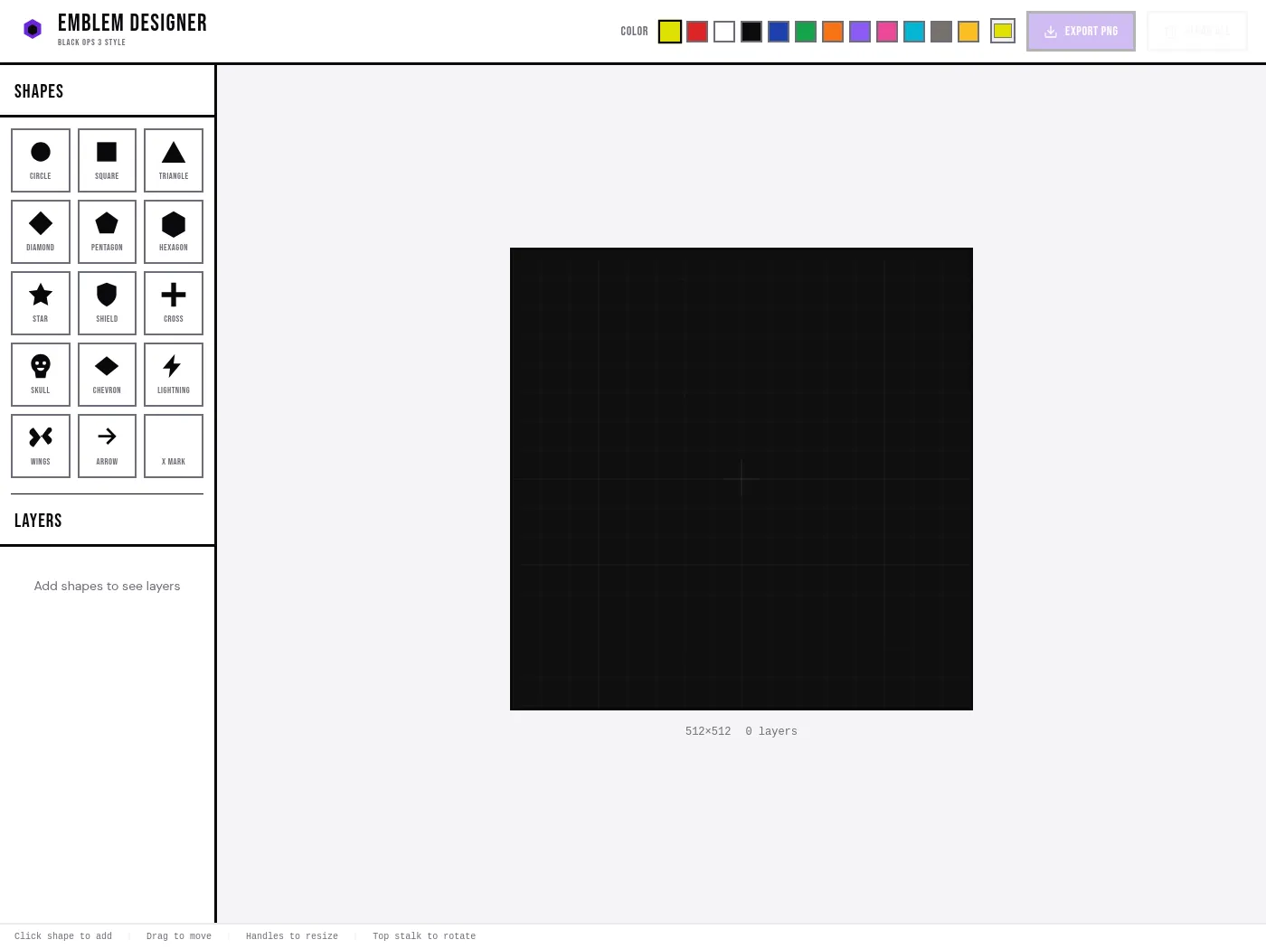 COD Emblem Designer