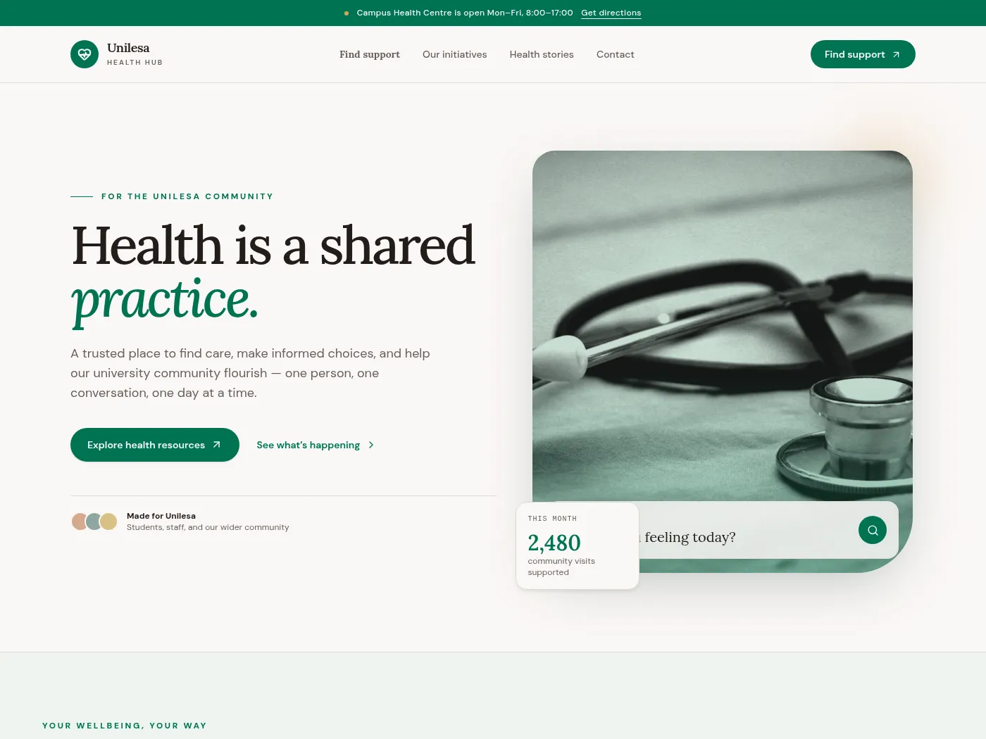 Unilesa Health Hub