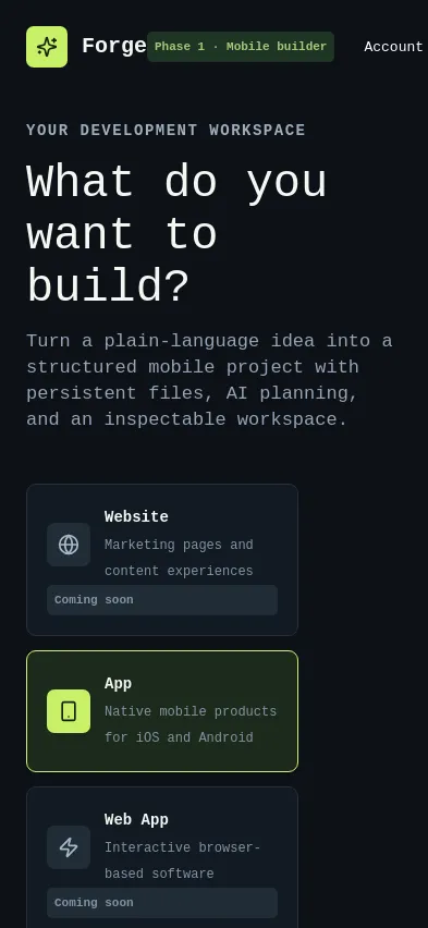 Blink Mobile App Builder