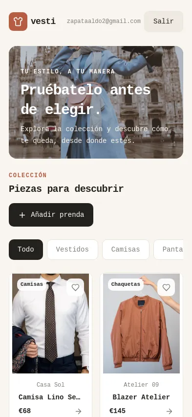 Virtual Fitting Room