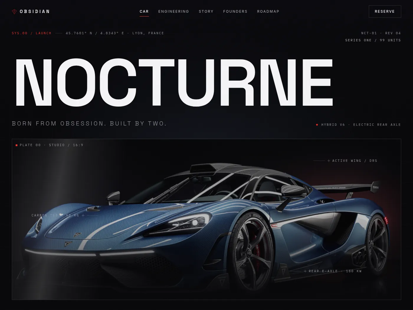 Obsidian Motors Launch Site