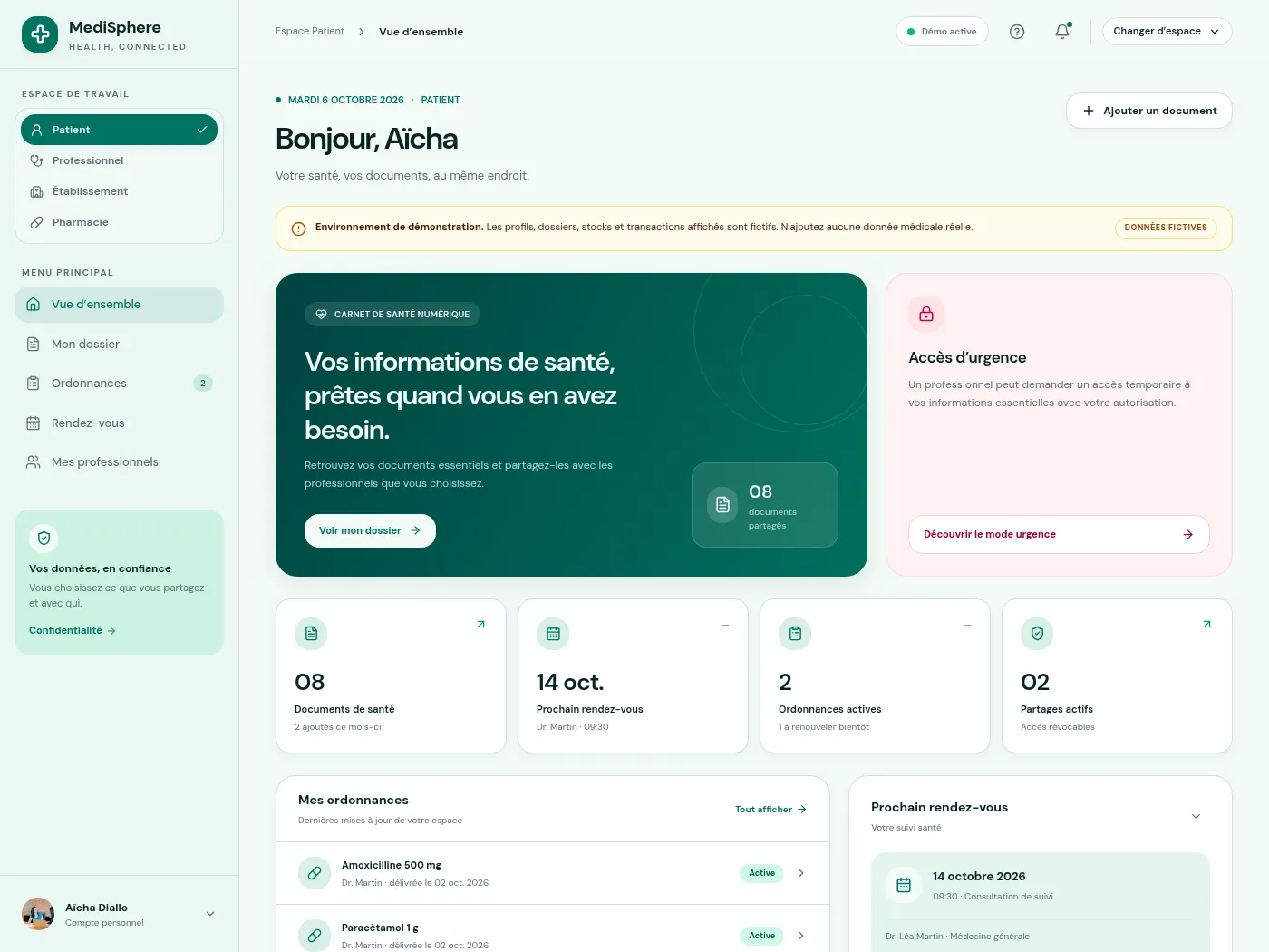 MediSphere Platform