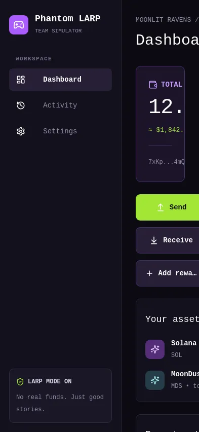 Phantom wallet