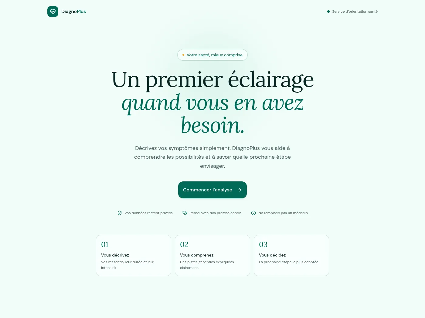 DiagnoPlus