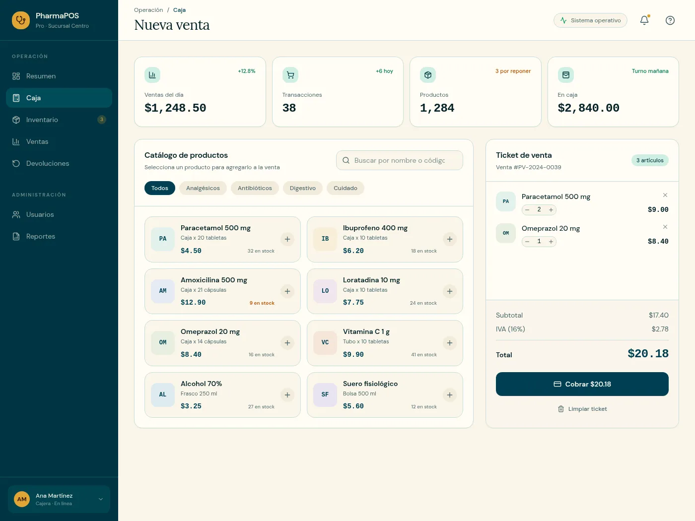 PharmaPOS Pro