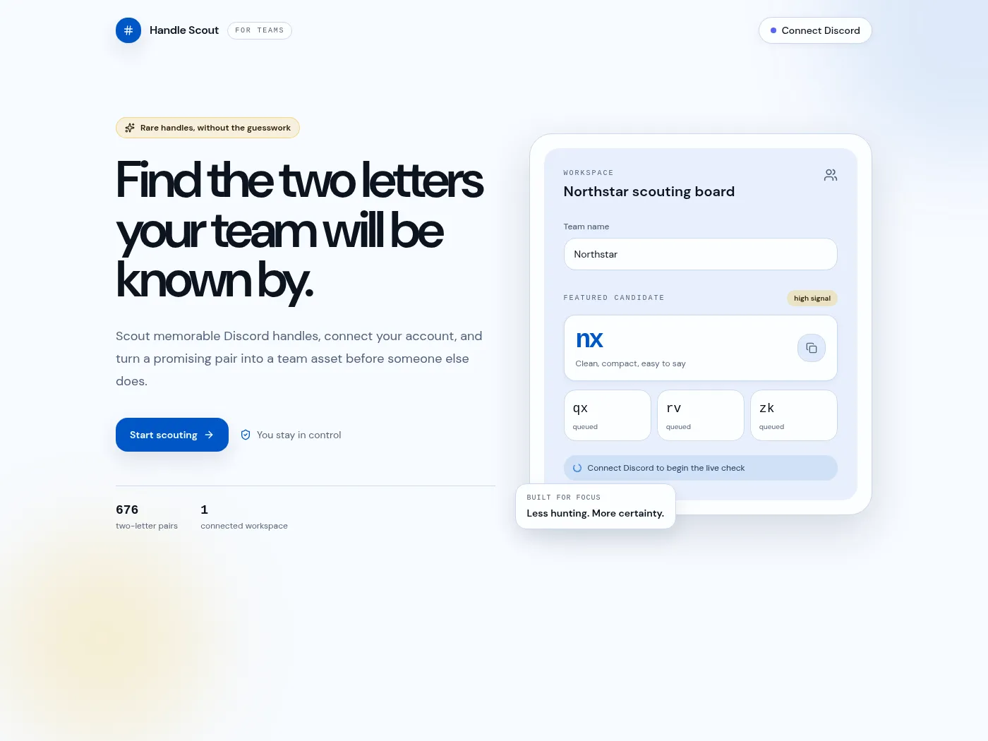 Discord Username Checker