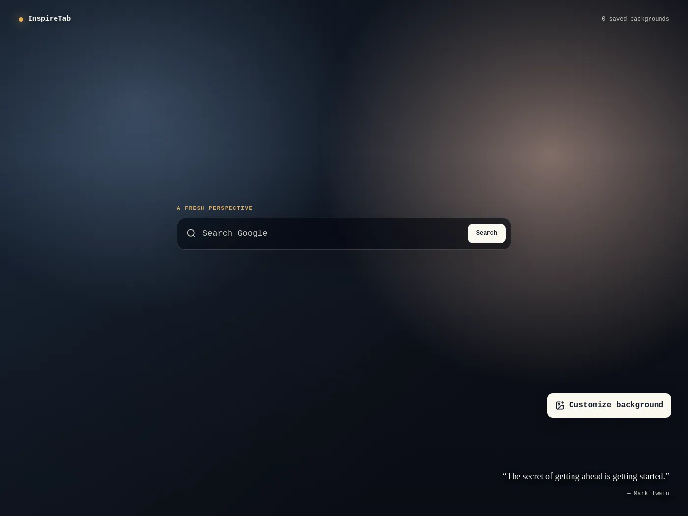 InspireTab Backgrounds