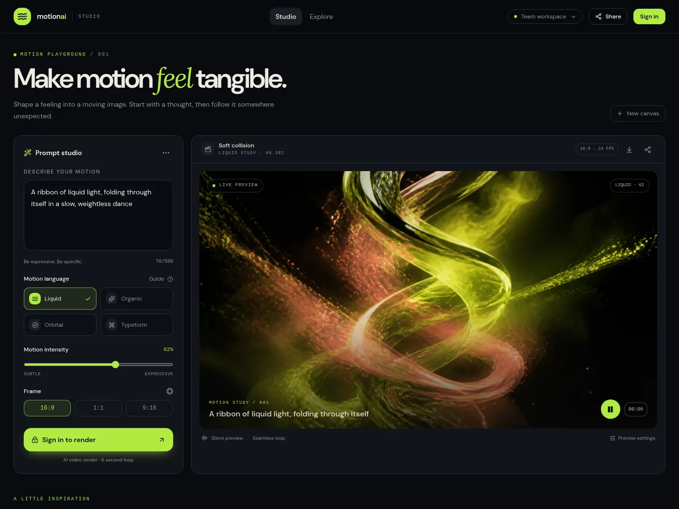 MotionAI Visualizer