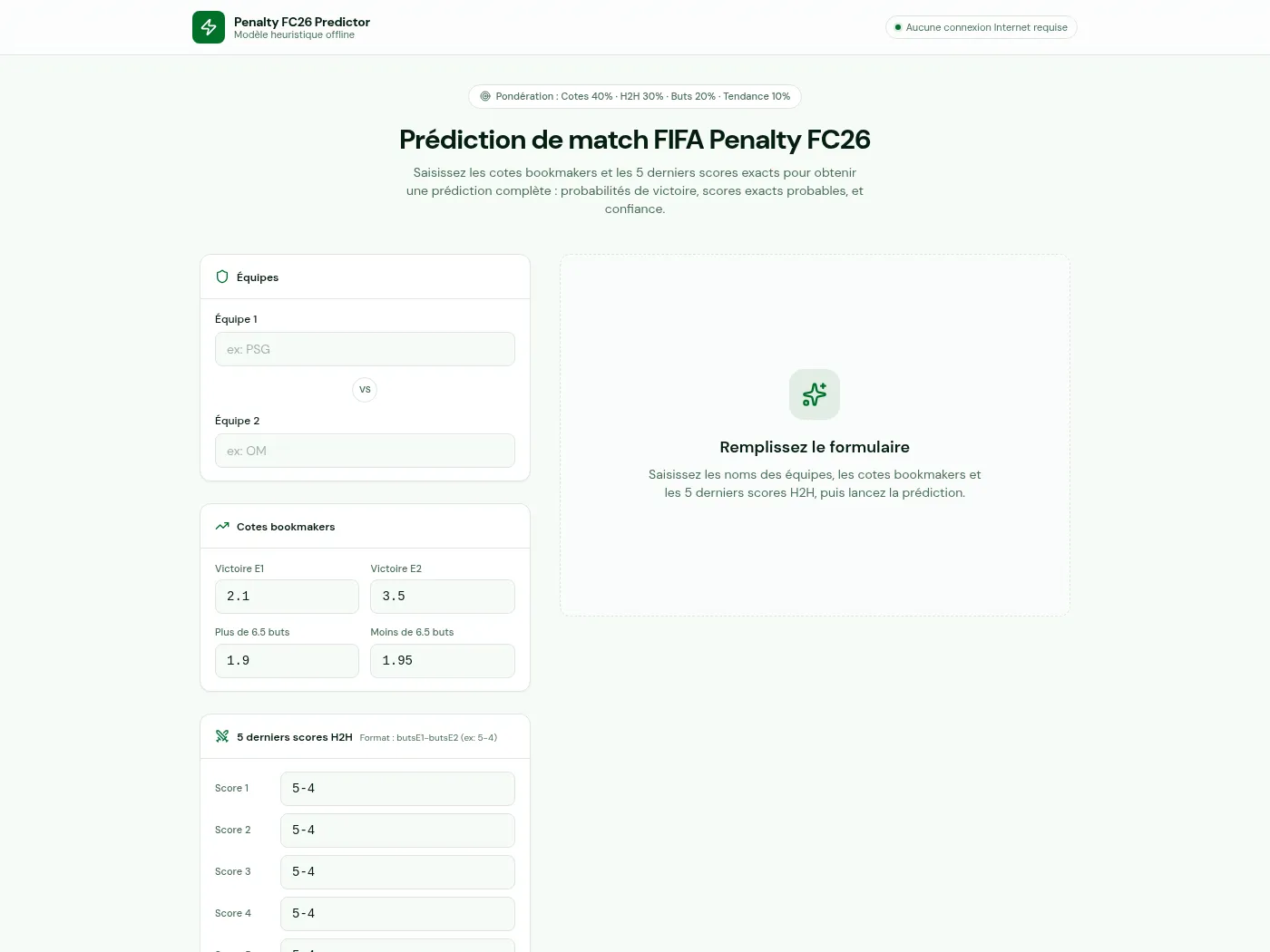 Penalty FC26 Predictor