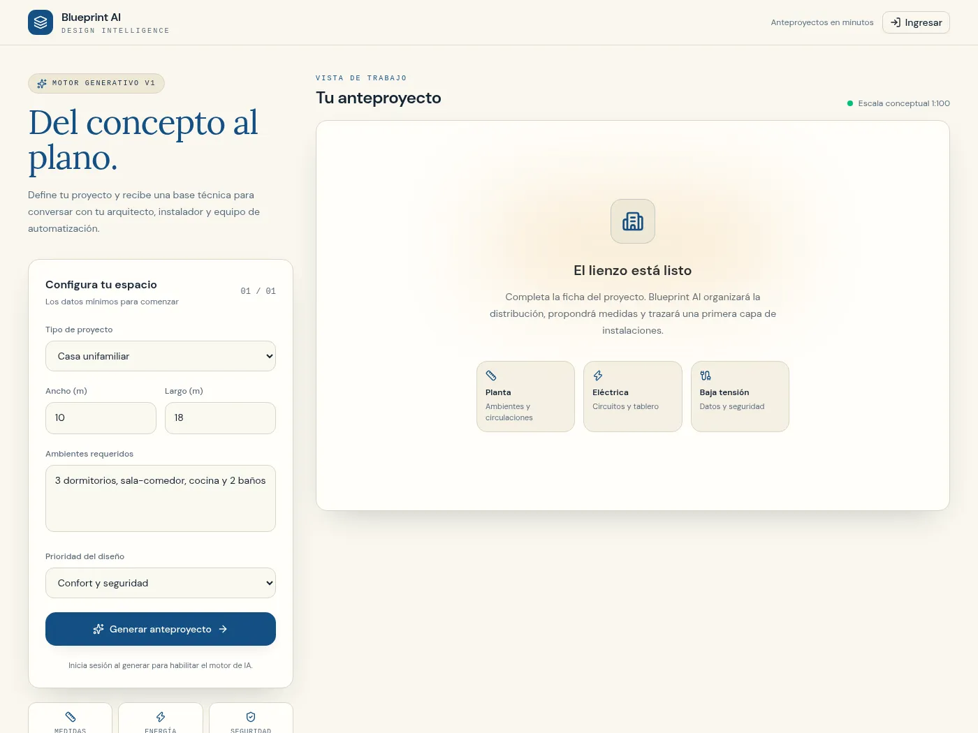 AI Blueprint Maker