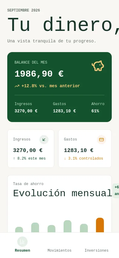 Pocket Finance Tracker
