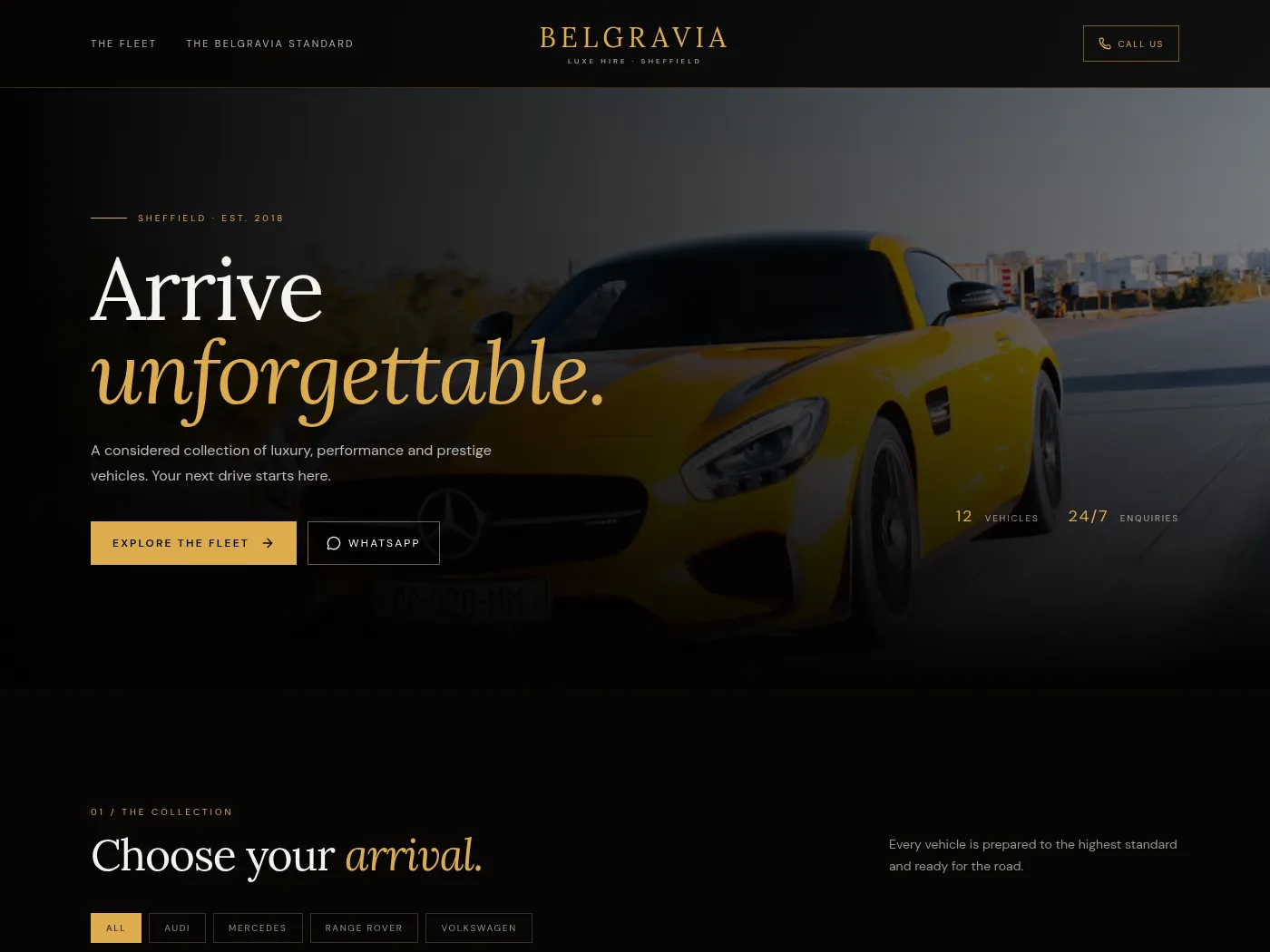 Belgravia Luxe Hire