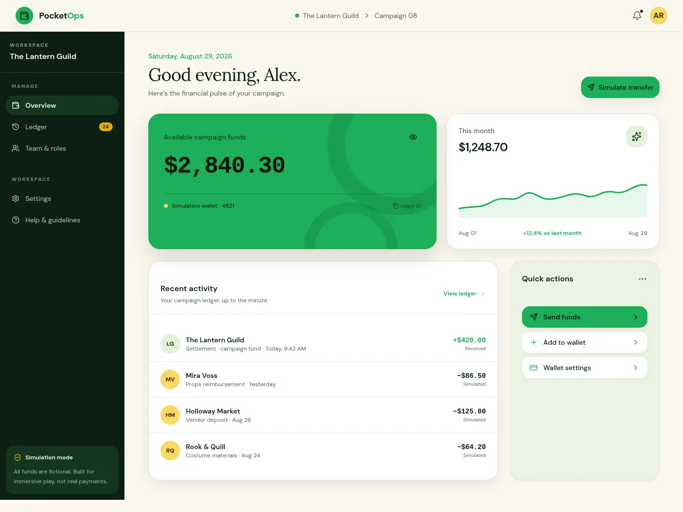 LARP Funds Toolkit