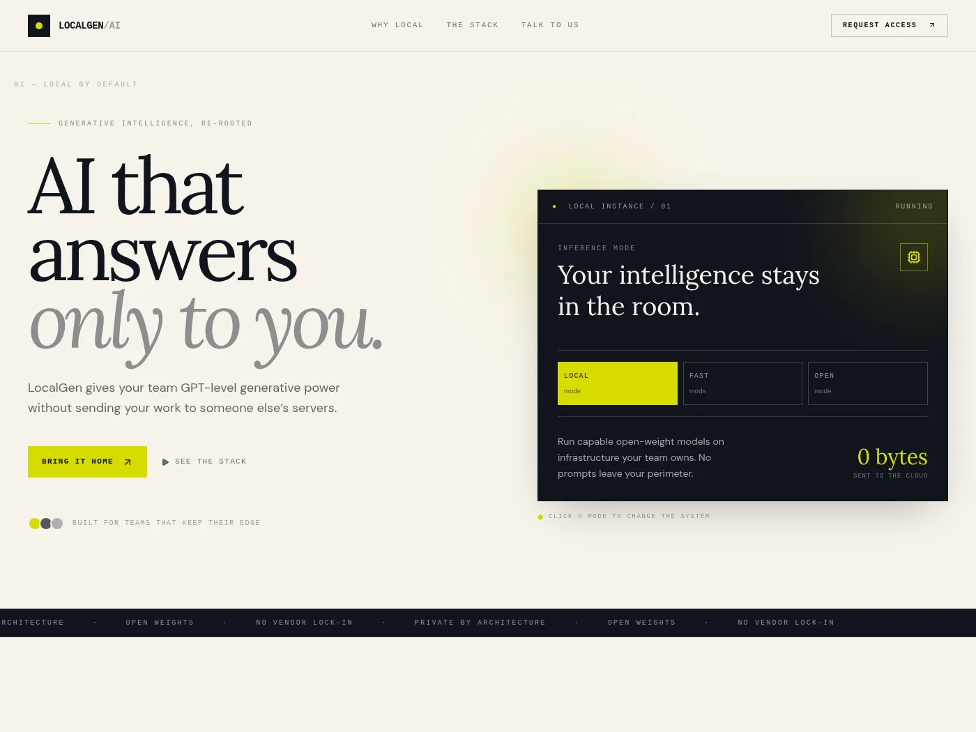 LocalGen AI Suite