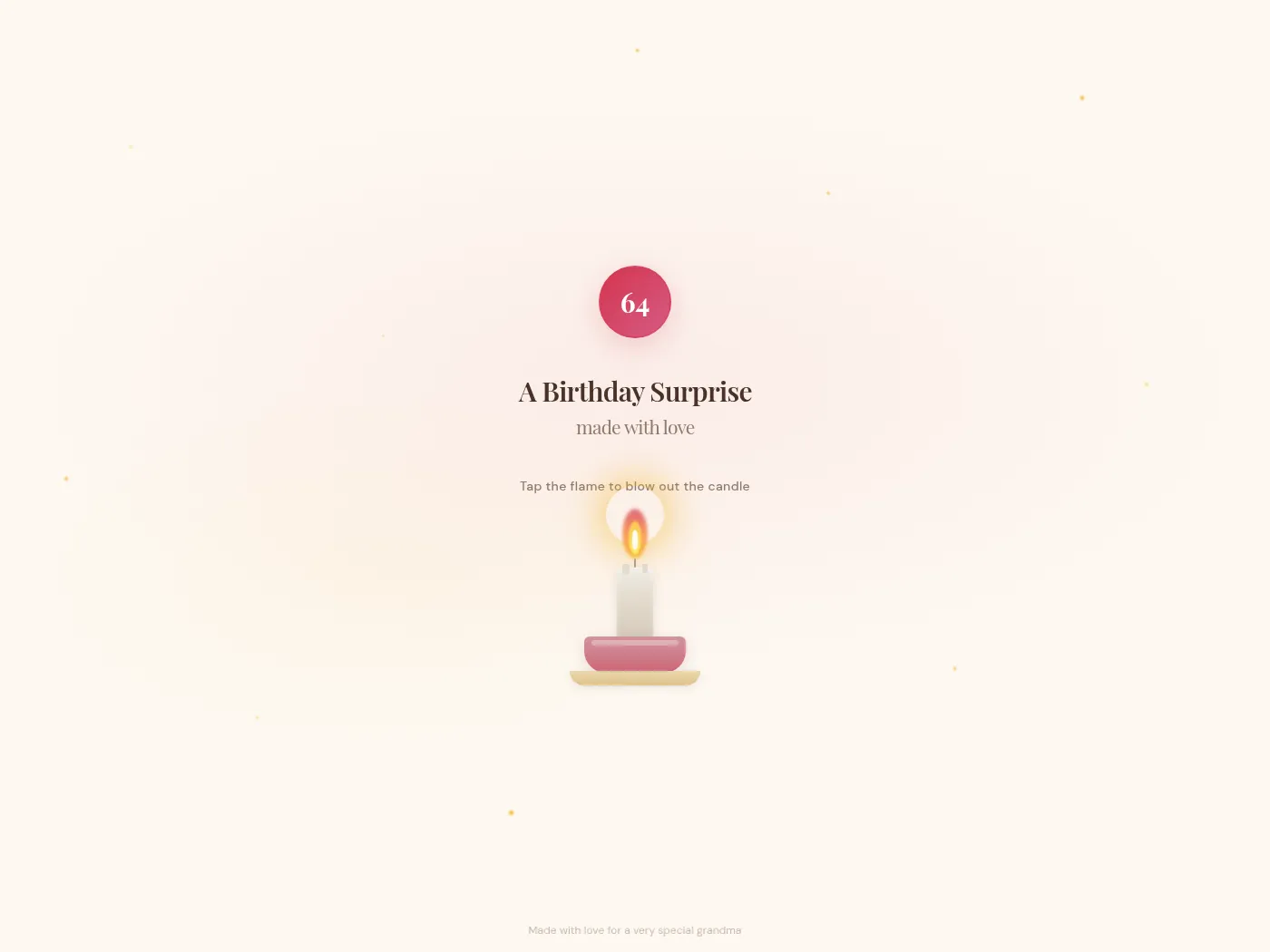 Birthday Bash Card