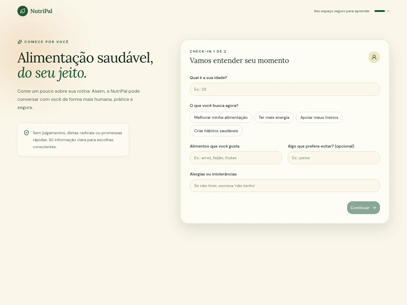 NutriPal Virtual Coach