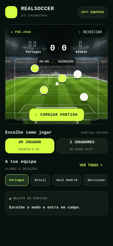 RealSoccer 3D Showdown