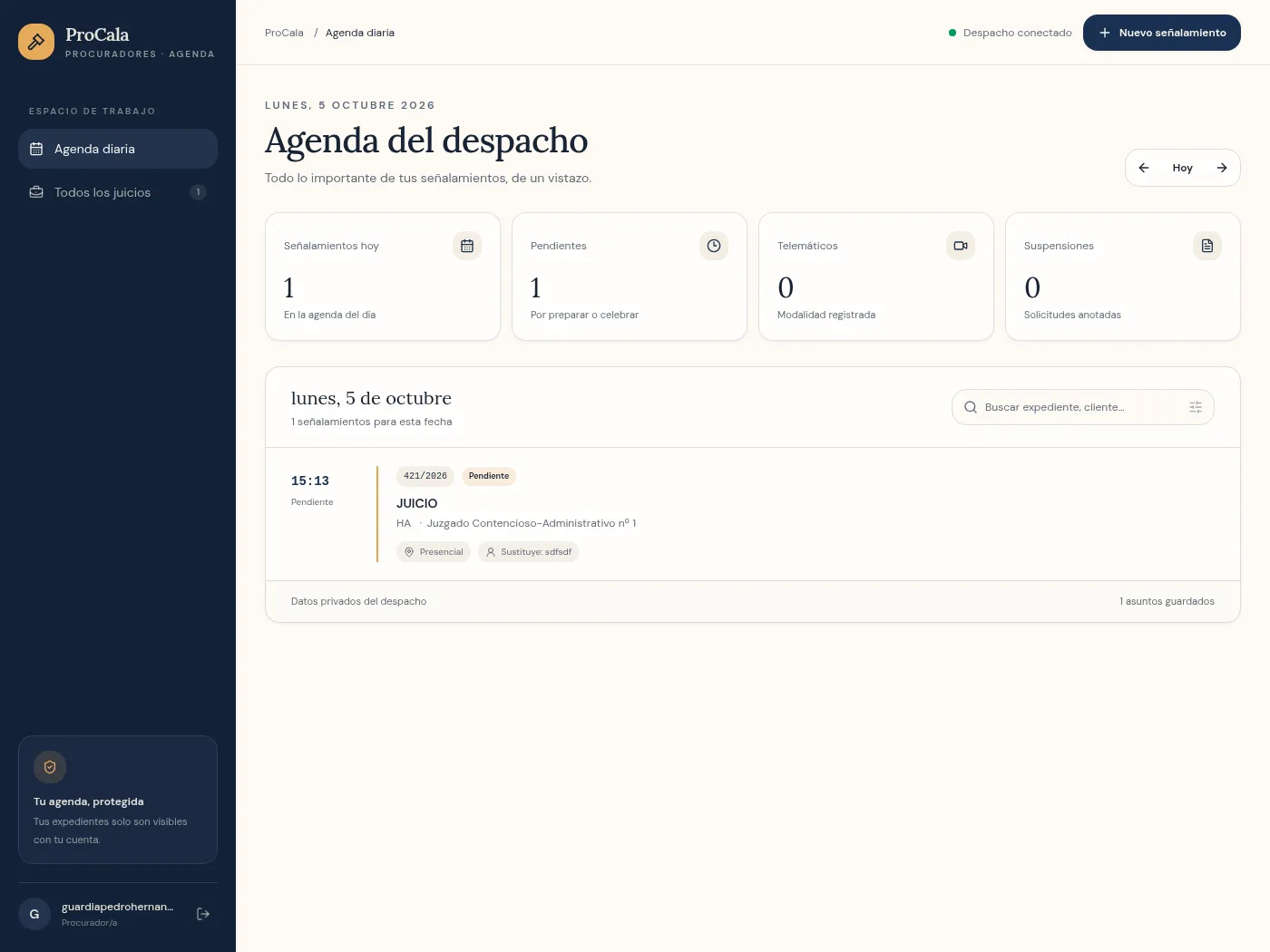 ProCala Pro Scheduler