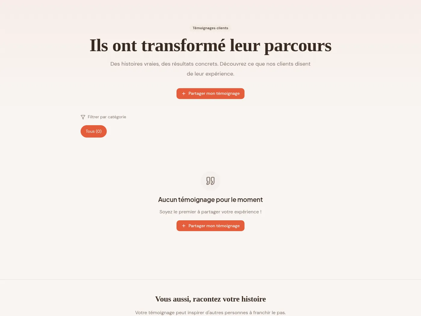 Témoignages Magiques