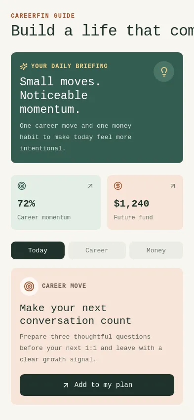 CareerFin Guide