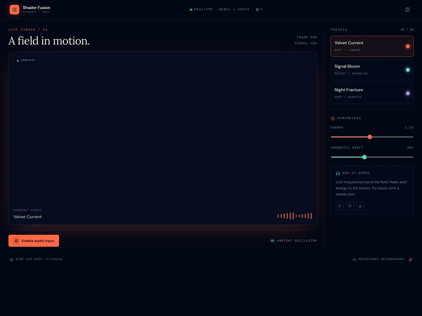 Shader Fusion Studio