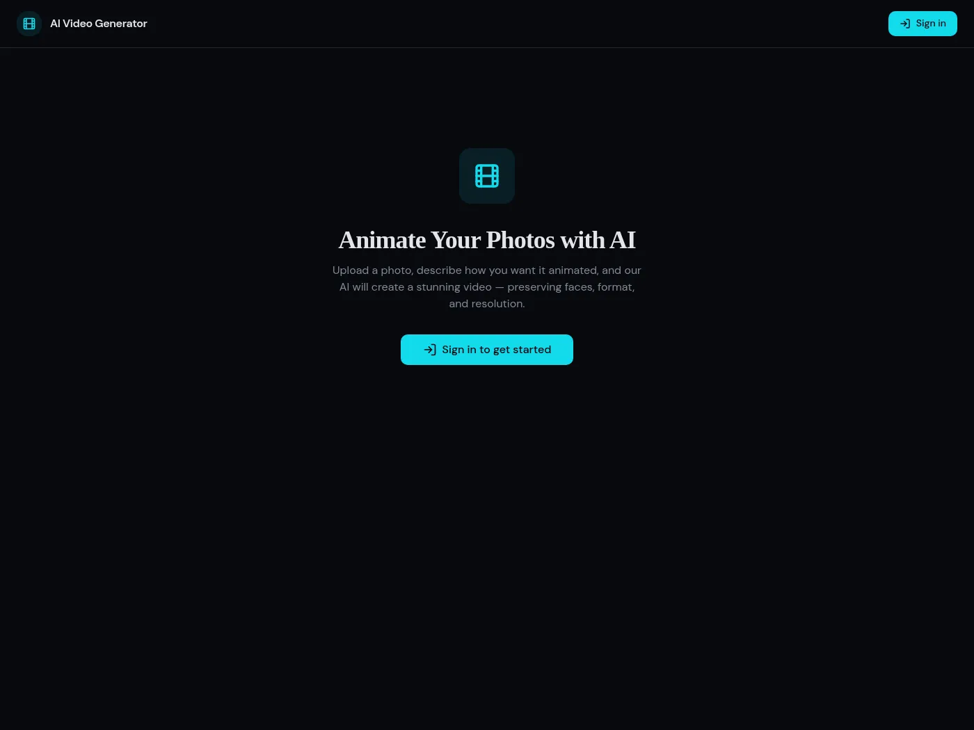 AI Video Generator