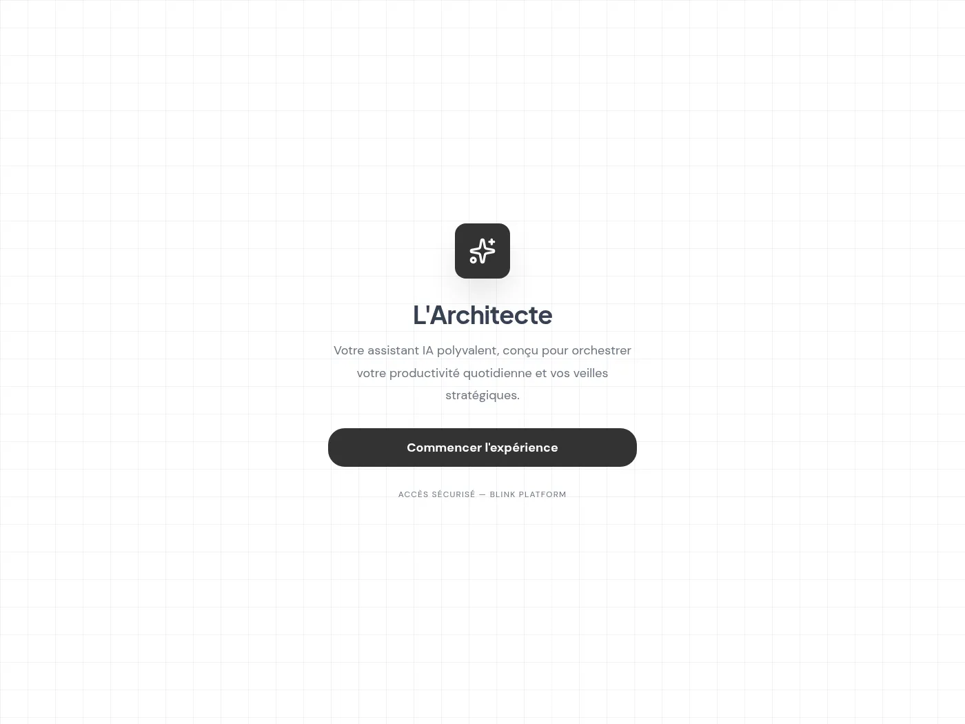 L'Architecte AI Agent