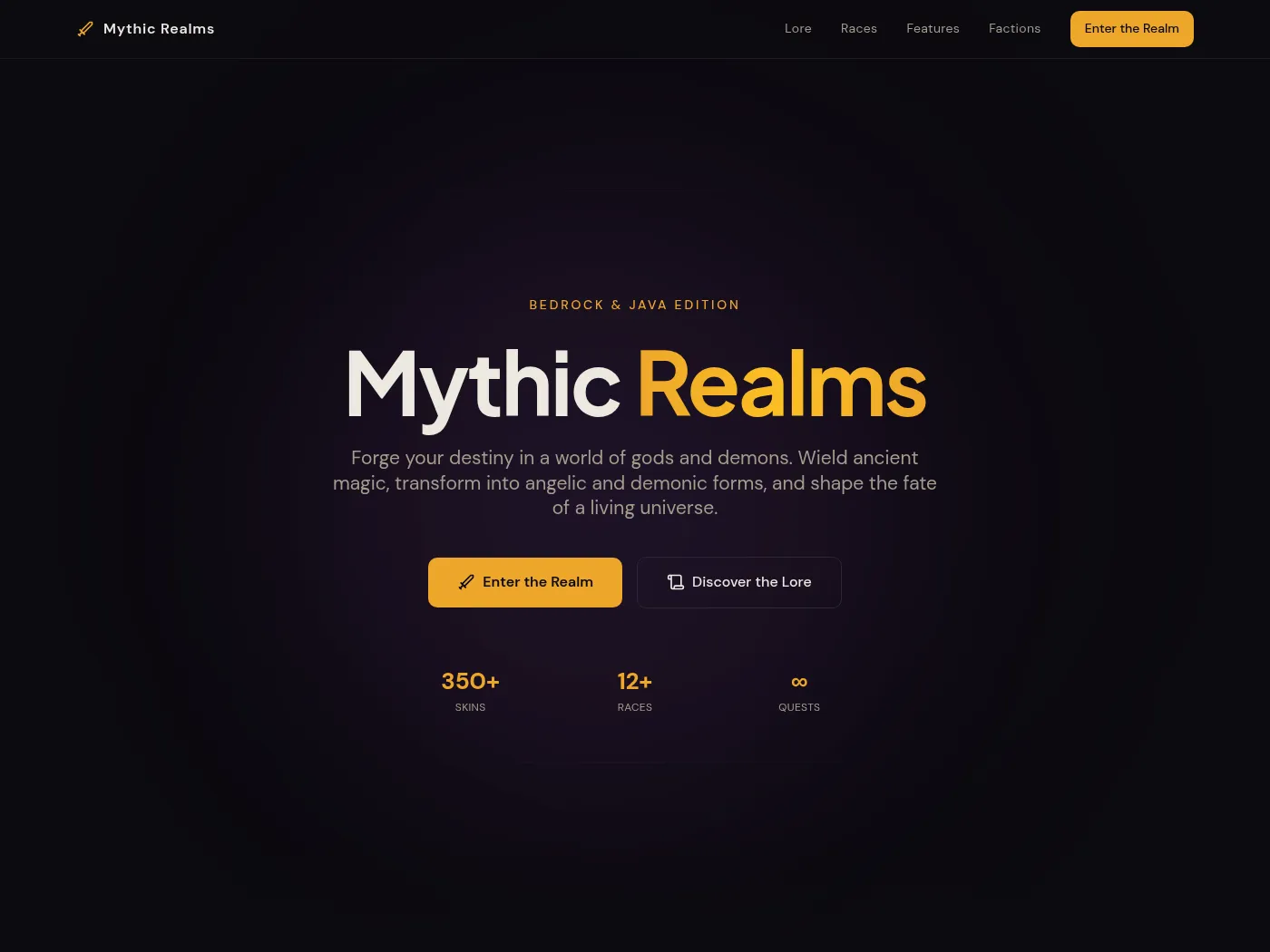 Mythic Realms Modpack