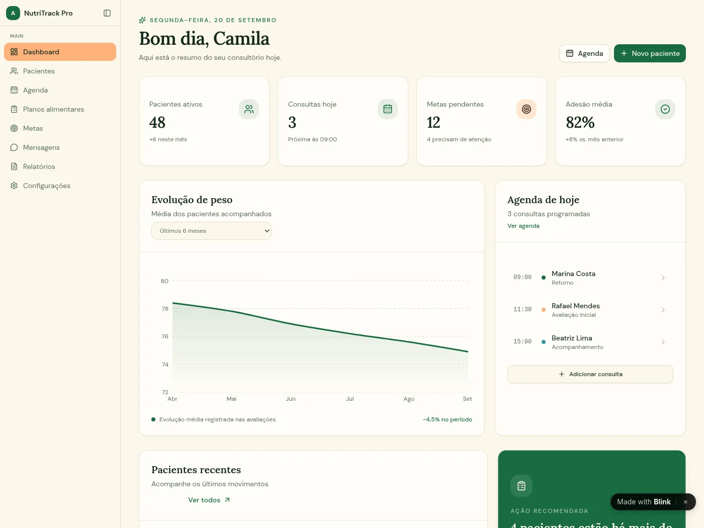 NutriTrack Pro
