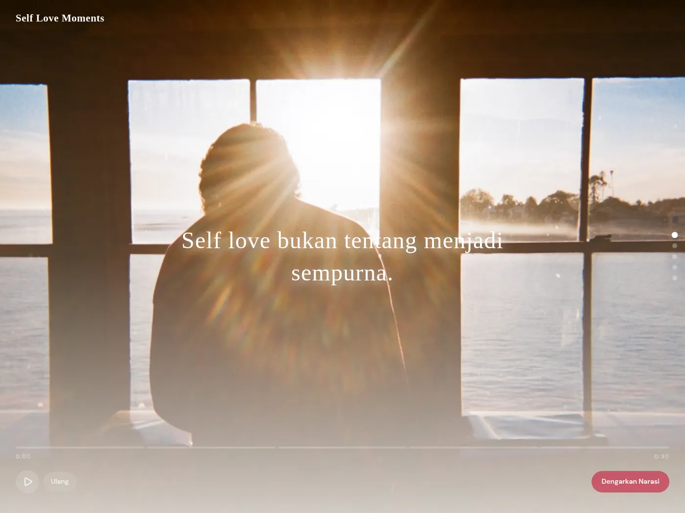 Self Love Moments