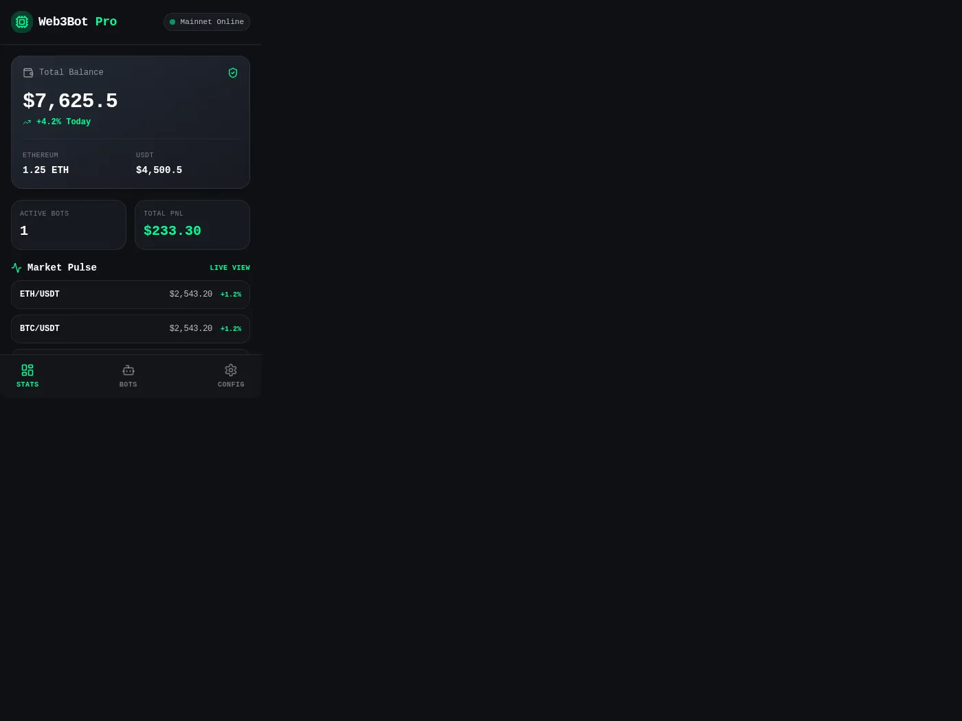 Web3 Trading Bot Pro