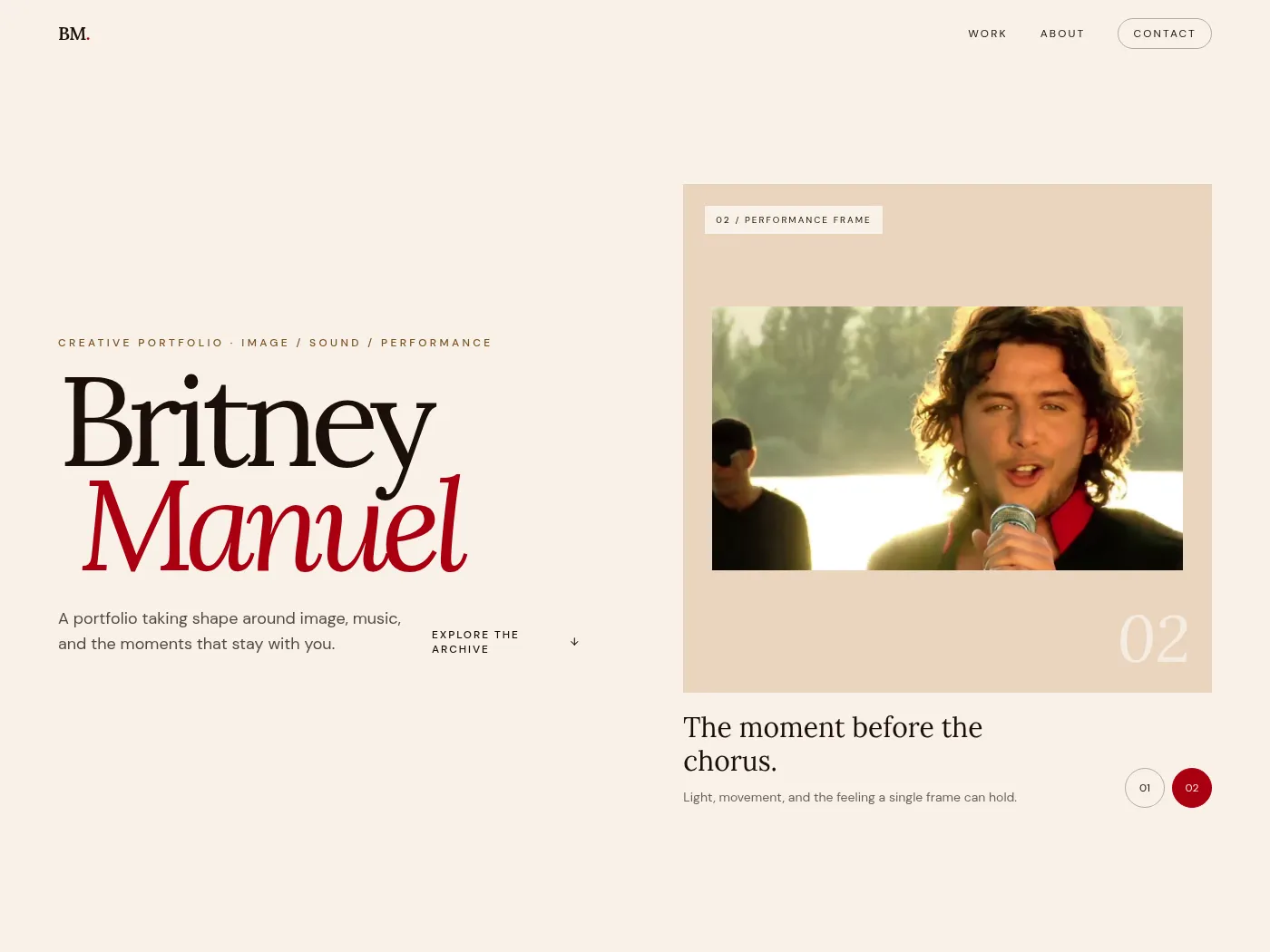 Britney Manuel Portfolio