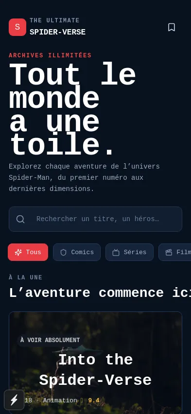 Spider-Verse Media Hub